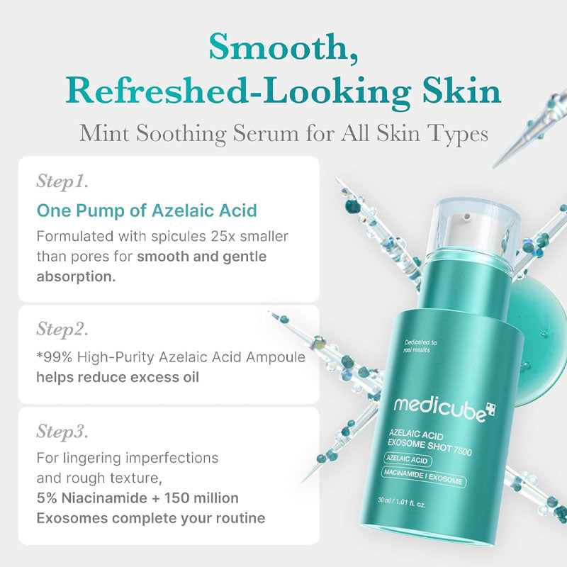 Medicube Azelaic Acid Exosome Shot 7500 - Korean Serum