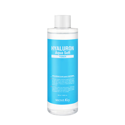 Secret Key Hyaluron Aqua Soft Micro-Peel Toner - Kiko & Beauty Australia